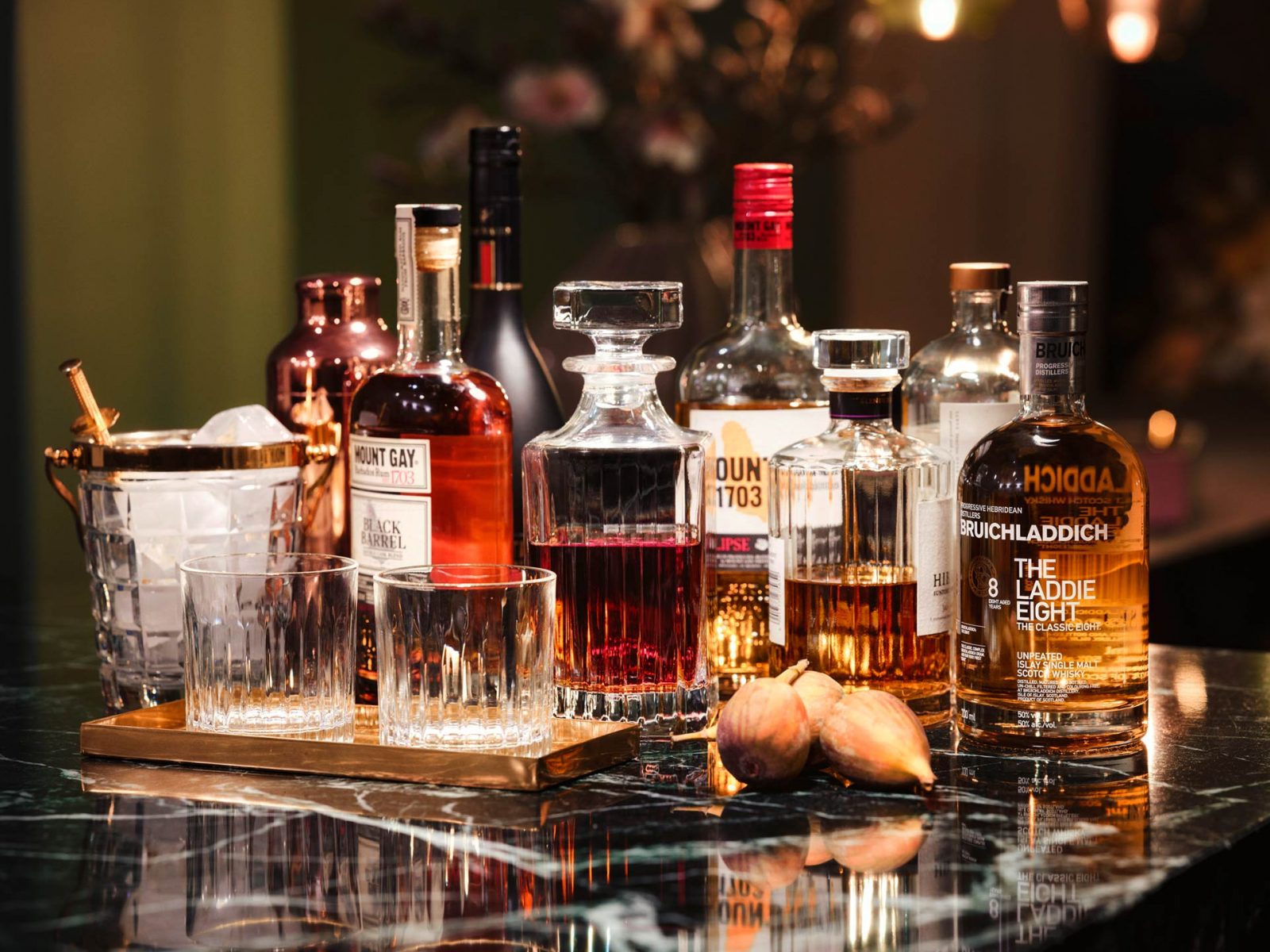 The Four Essential Spirits to Start your Home Bar - International