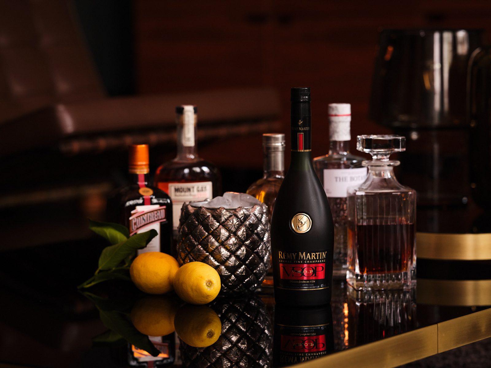 The four essential spirits to get your home bar up and running - Rémy ...