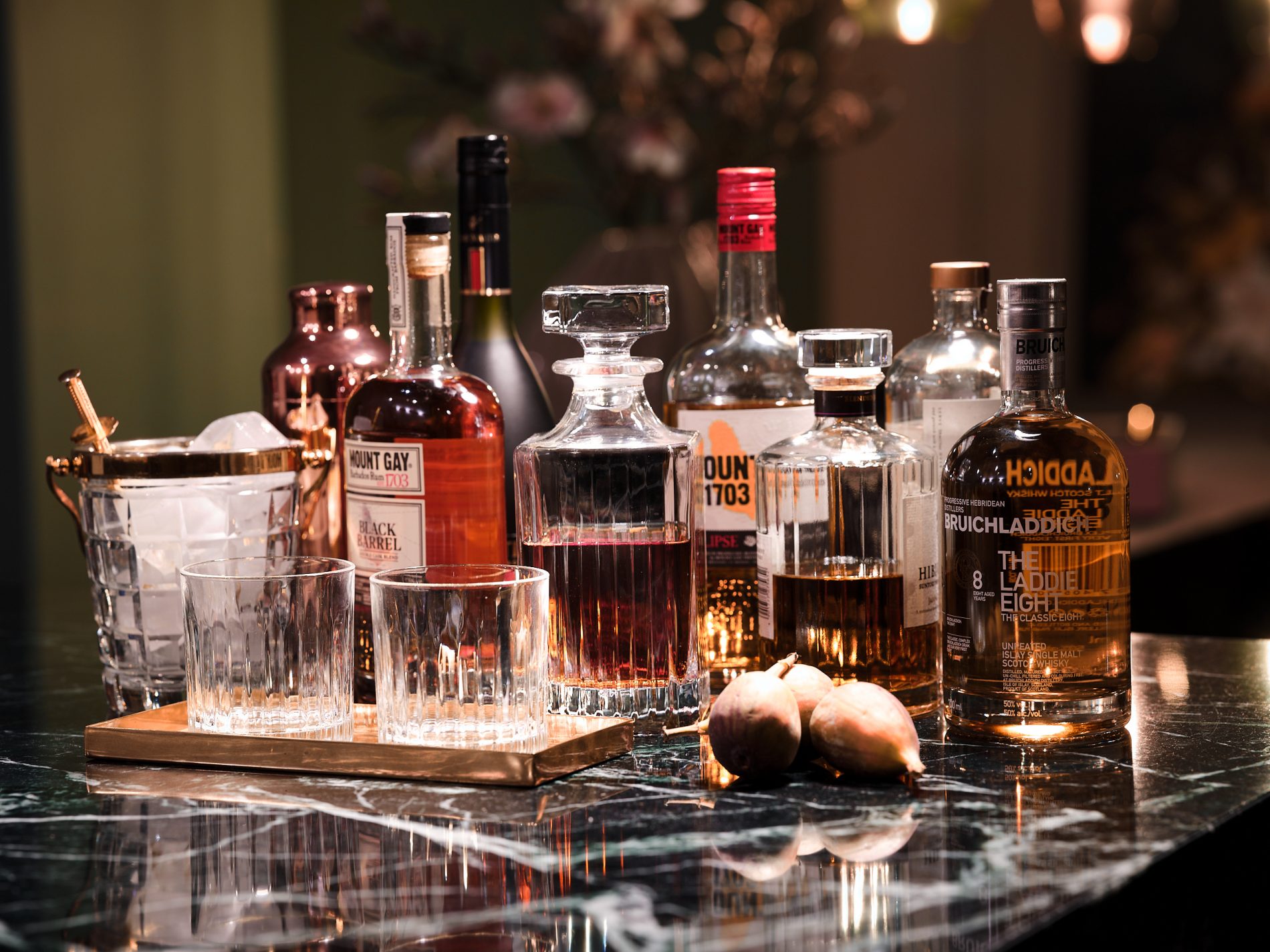 The four essential spirits to get your home bar up and running