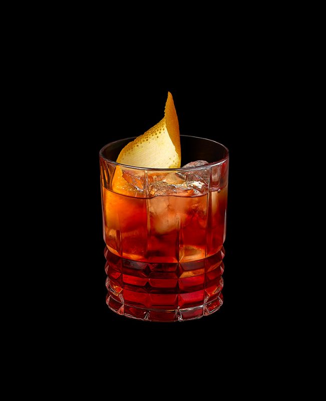 Rémy Martin - Cocktails - French Negroni - International