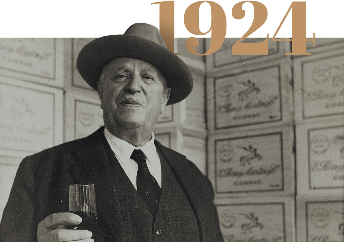 Rémy Martin - Who we are - Our history - International