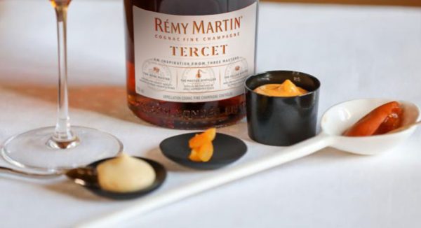 Rémy Martin Tercet food Pairings - Rémy Martin