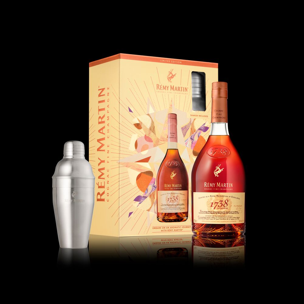 Remy Martin Cognac - French Cognac Fine Champagne - International