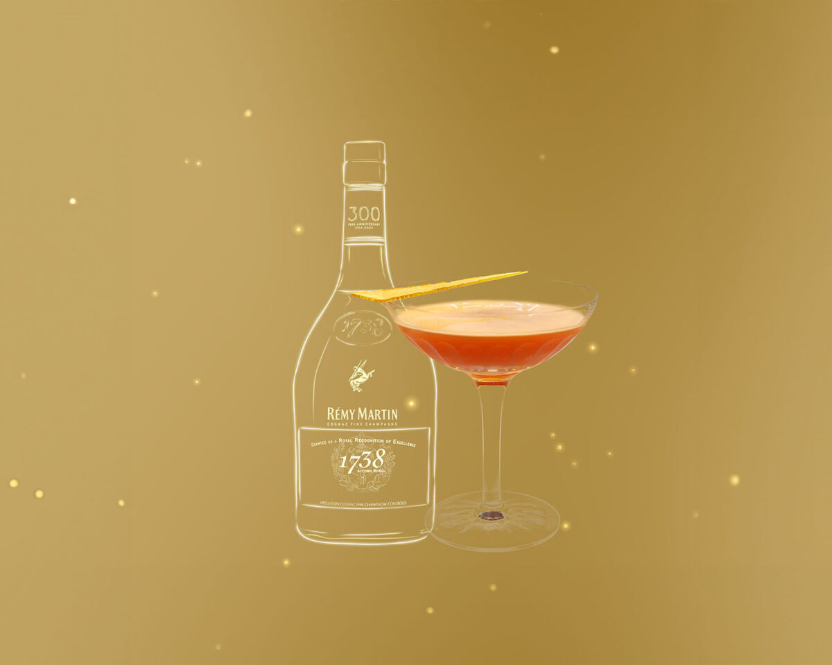 Rémy Martin 300th Anniversary - Cognac Cocktails