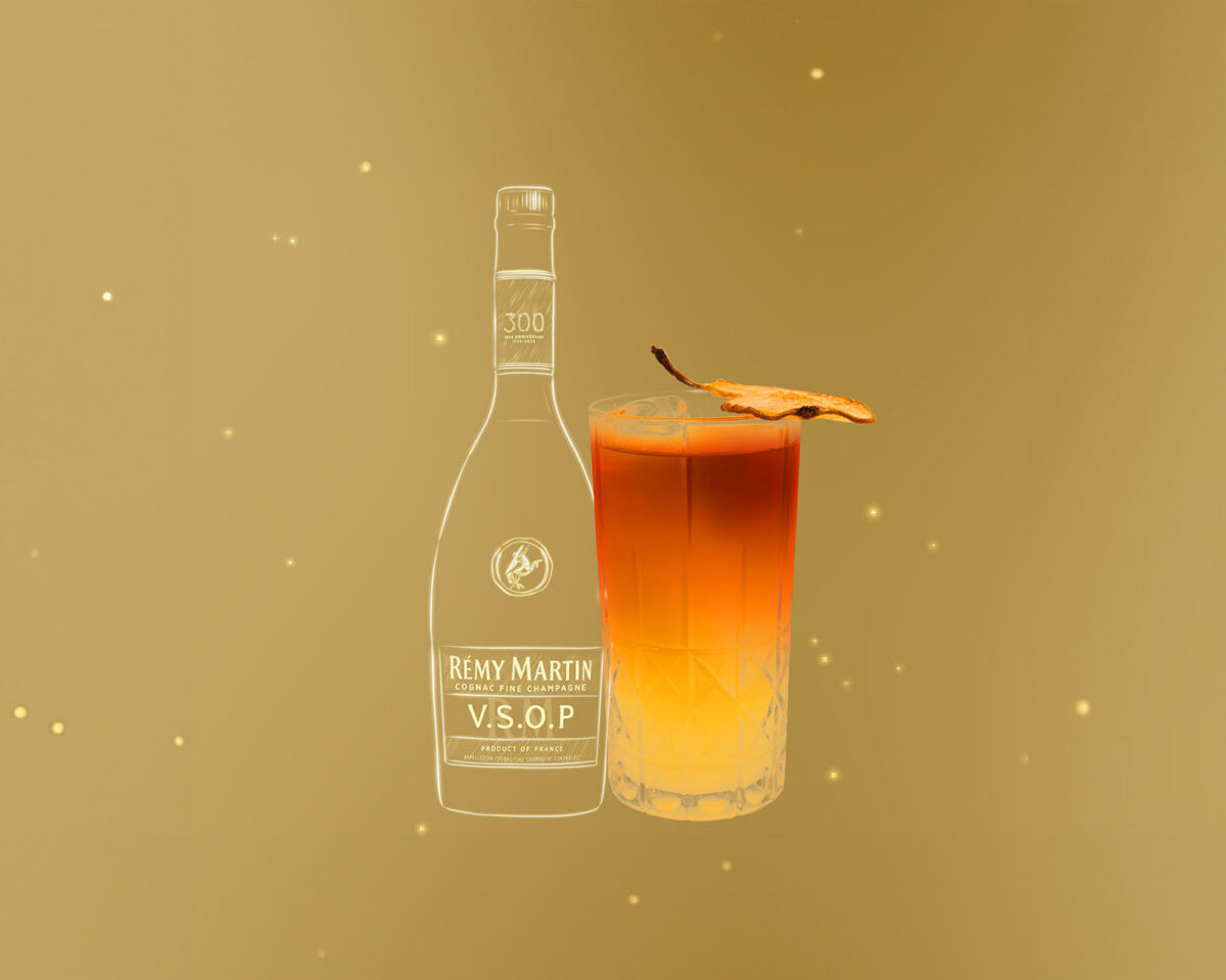 Rémy Martin 300th Anniversary - Cognac Cocktails