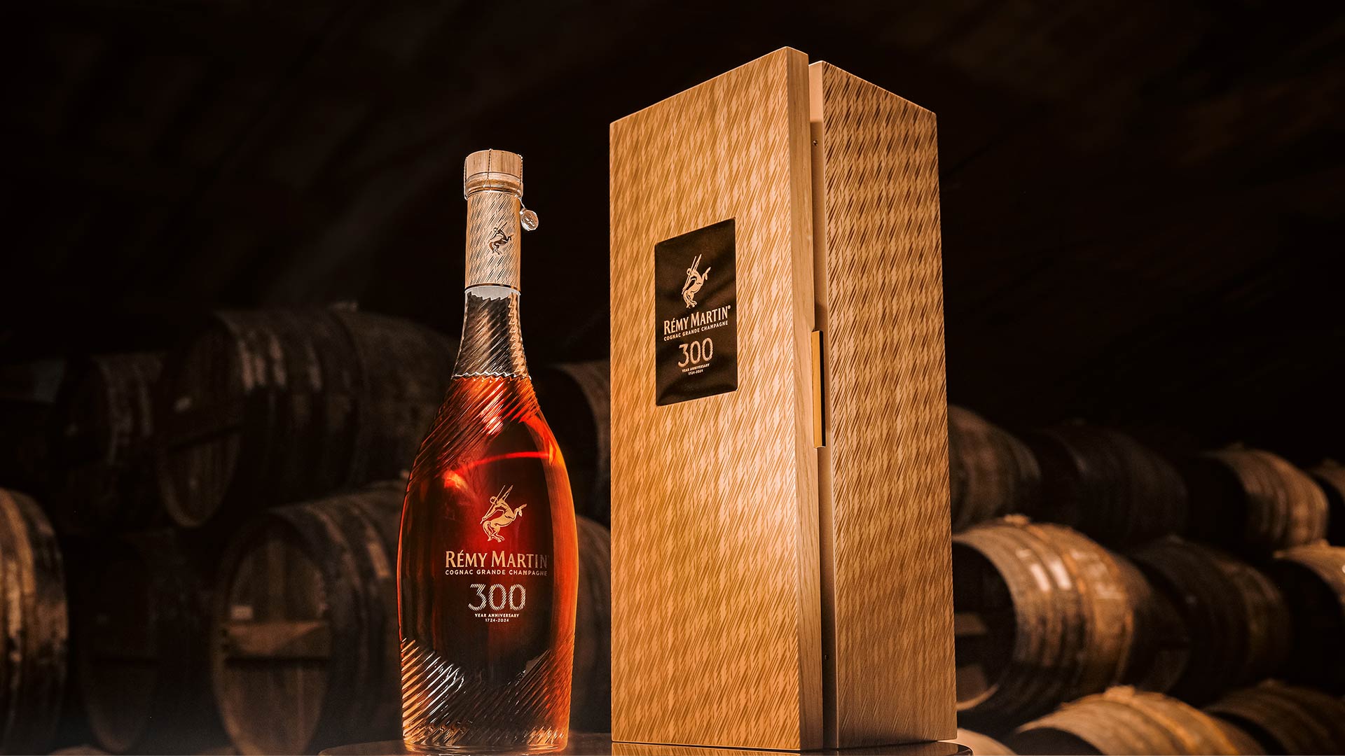 Rémy Martin 300th Anniversary Coupe - International