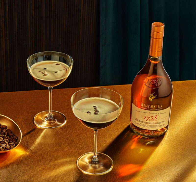 Rémy Martin Cocktails - The Rémy Espresso - USA