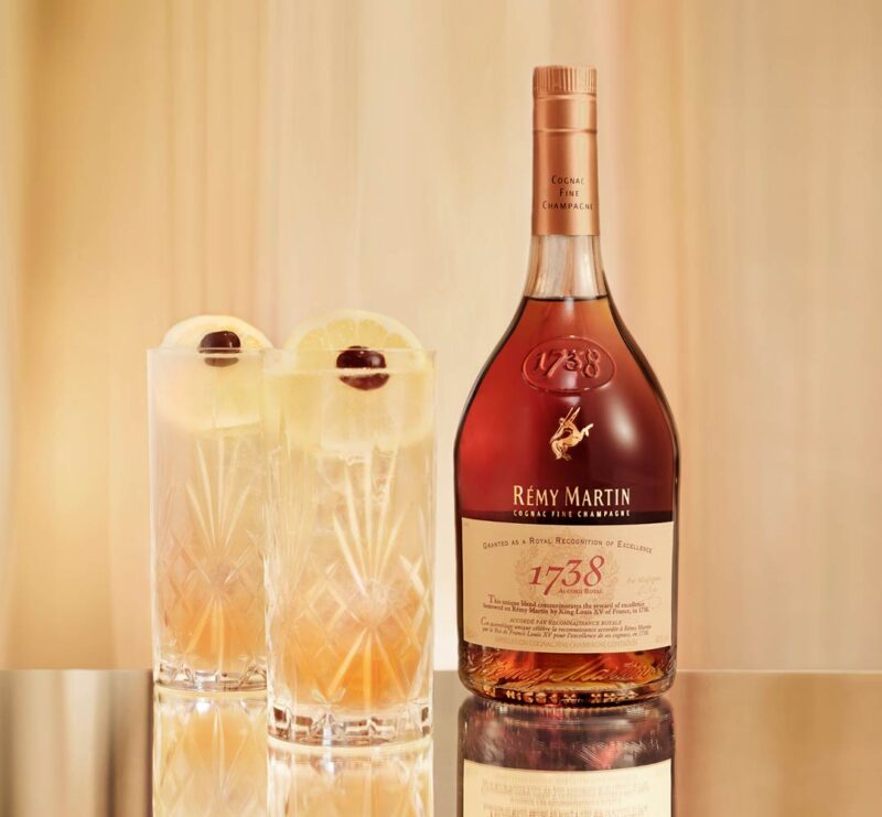 The Royal Tom Collins - Cognac Cocktail Recipe - Remy Martin