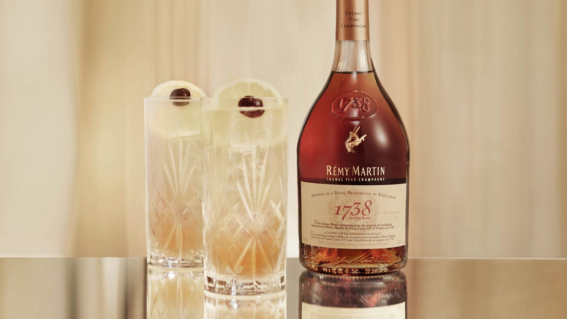 Remy Martin Cognac - French Cognac Fine Champagne - International
