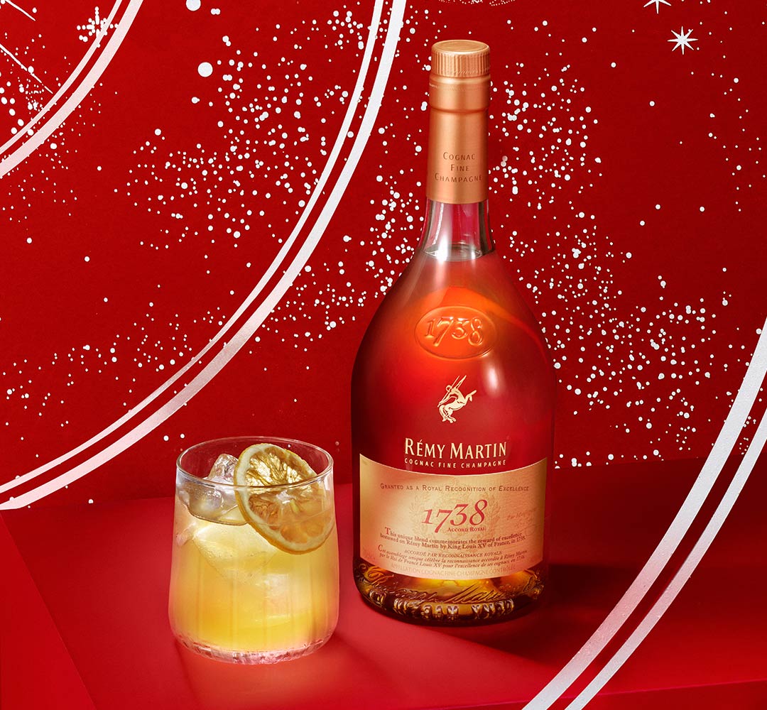 Cognac Cocktails: recipes with VSOP, XO, 1738 Rémy Martin