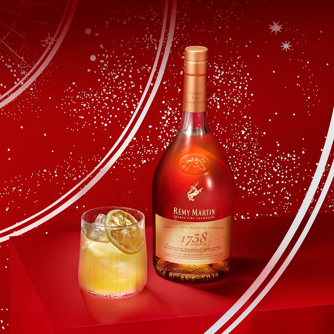 Rémy Martin - Cocktails - The Rémedy - UK