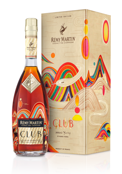Rémy Martin Club - Cognac Fine Champagne - International