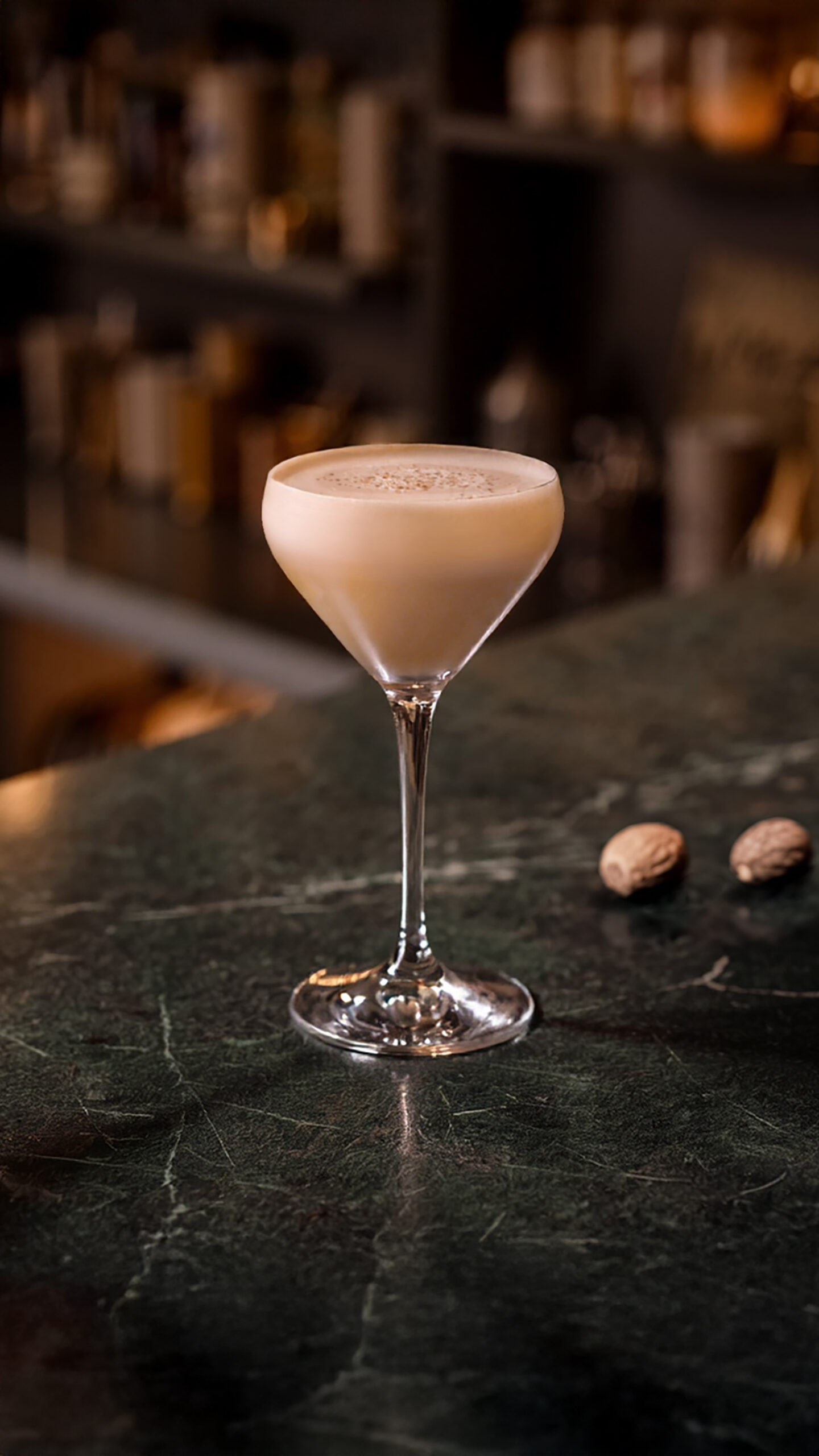Rémy Martin - Cocktails - Brandy Alexander - International