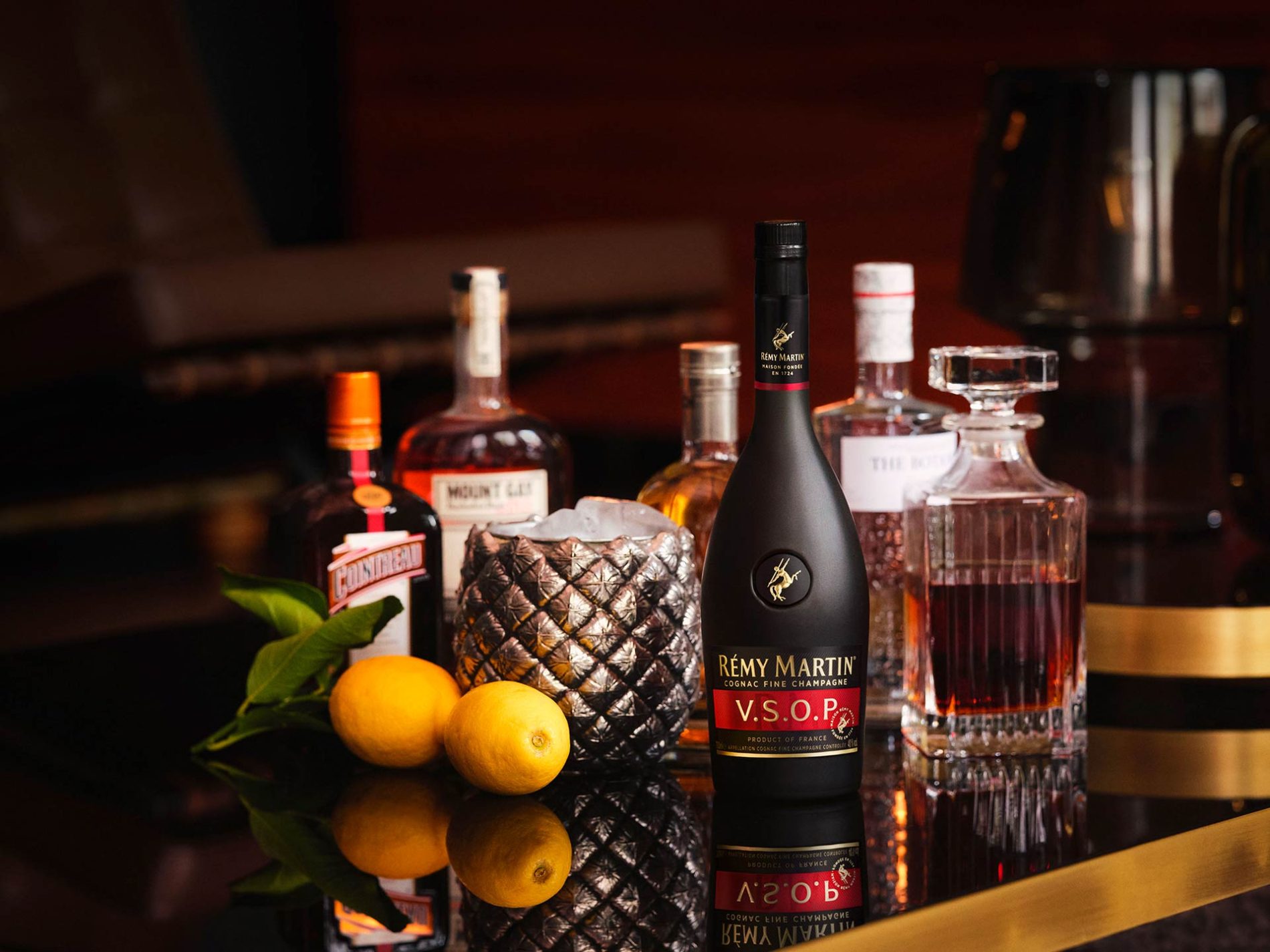 The four essential spirits to get your home bar up and running