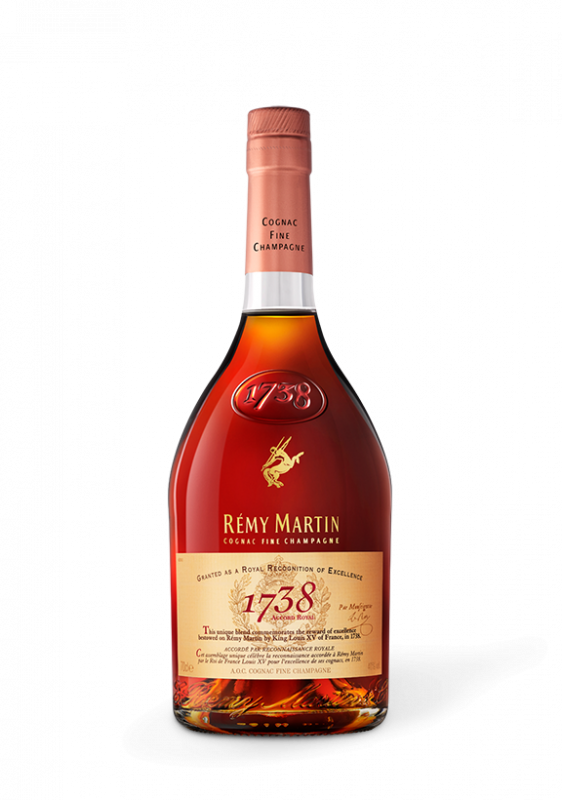 Rémy Martin 1738 Accord Royal - Cognac Fine Champagne - USA