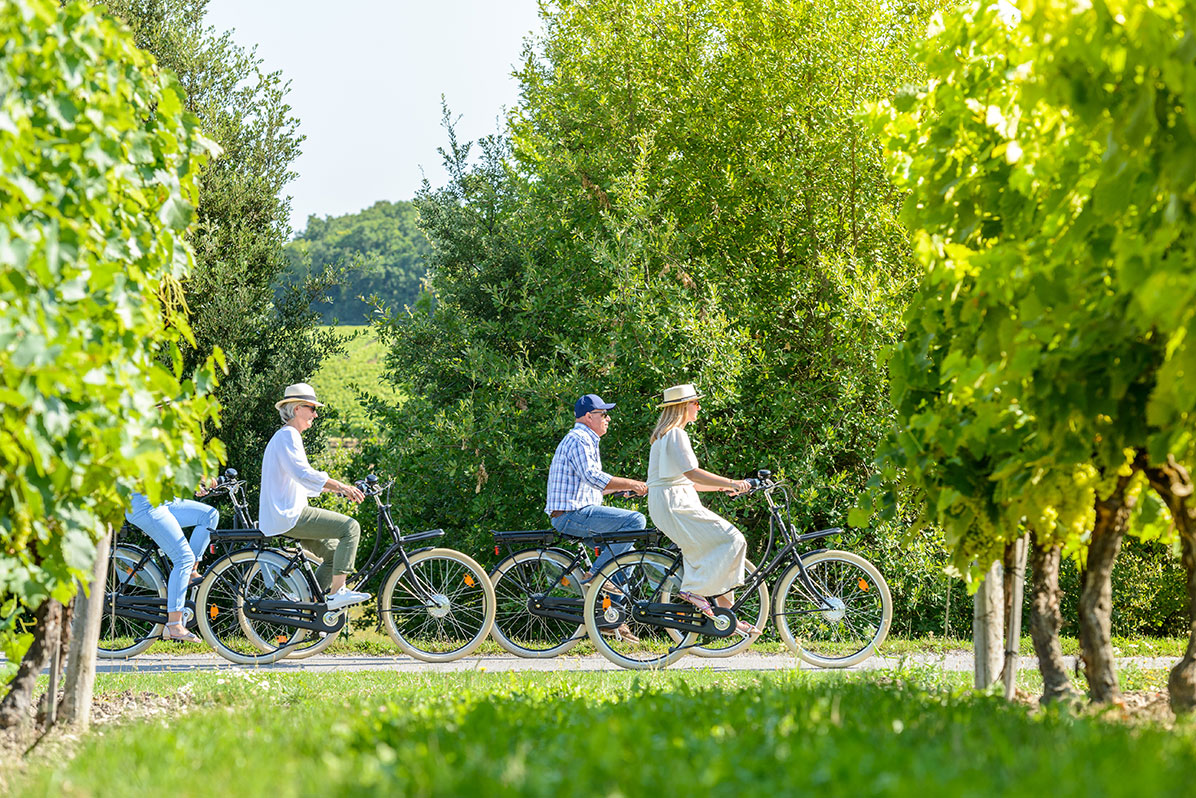 Rémy Martin - Rémy Martin Bike Ride Through The Vineyard - USA