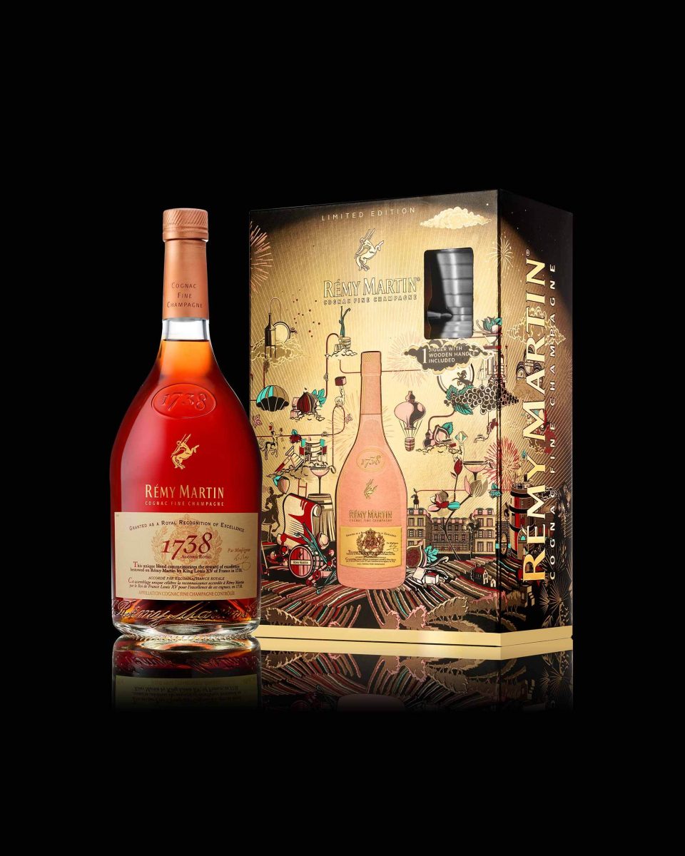 Rémy Martin - Cognac Fine Champagne - USA