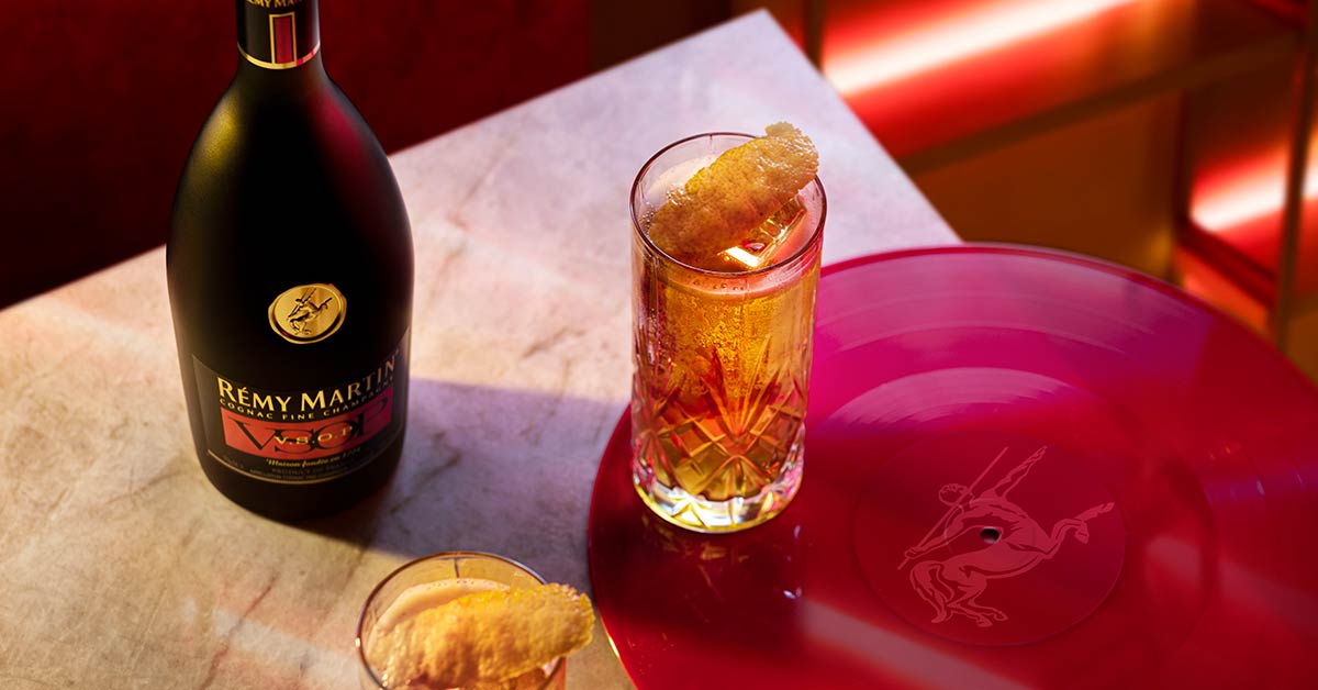 The Rémy Ginger - Ginger Cocktails - Remy Martin - USA