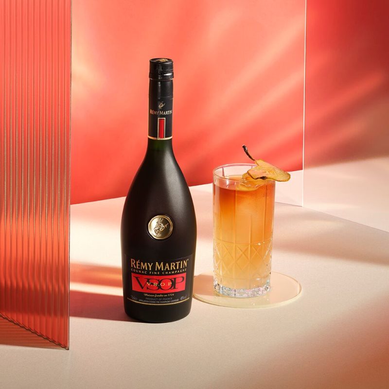The One Collins - Cognac Cocktail Recipe - Remy Martin - USA