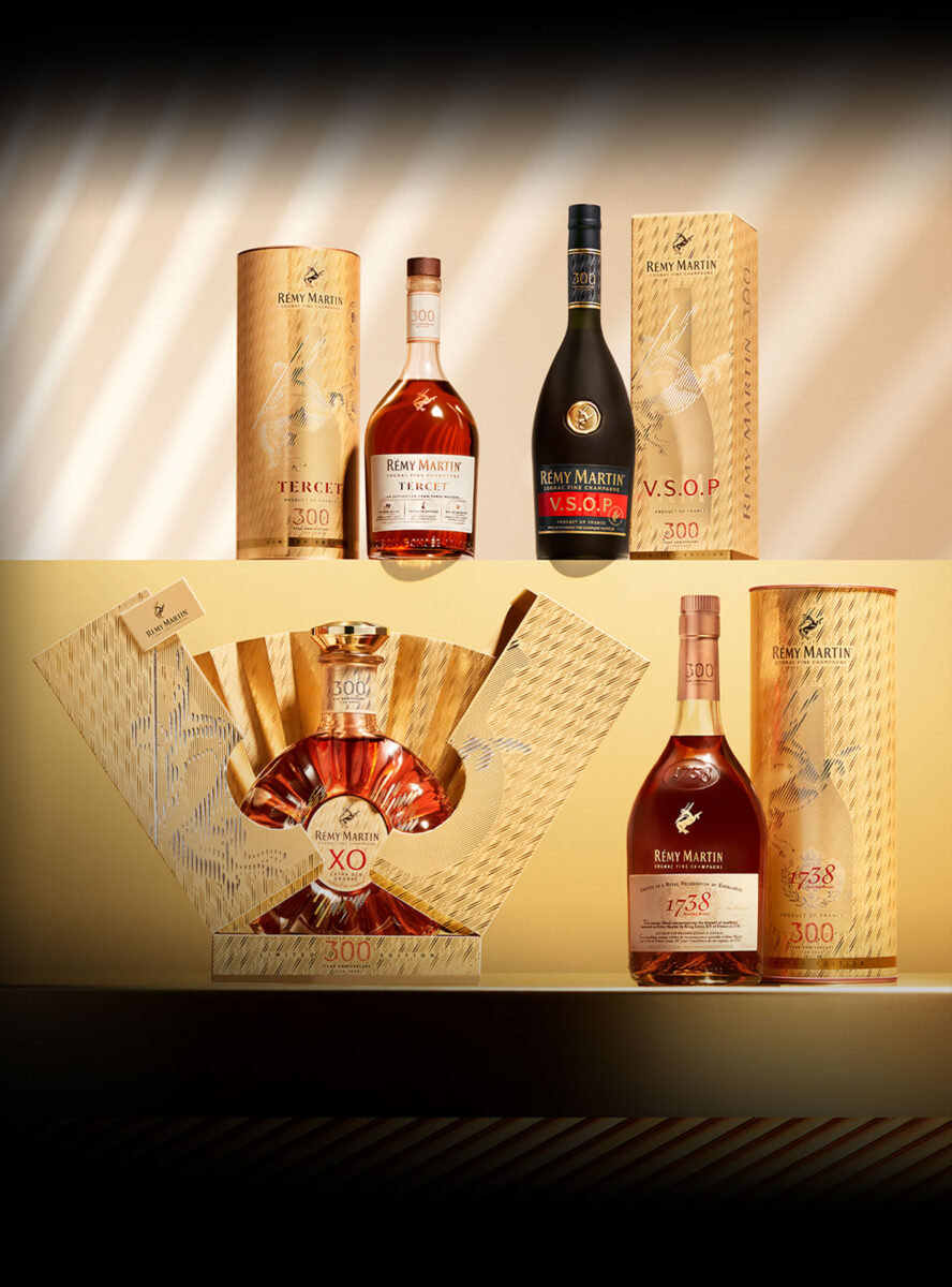 Terms and Conditions Rémy Martin 300th Anniversary Coupe