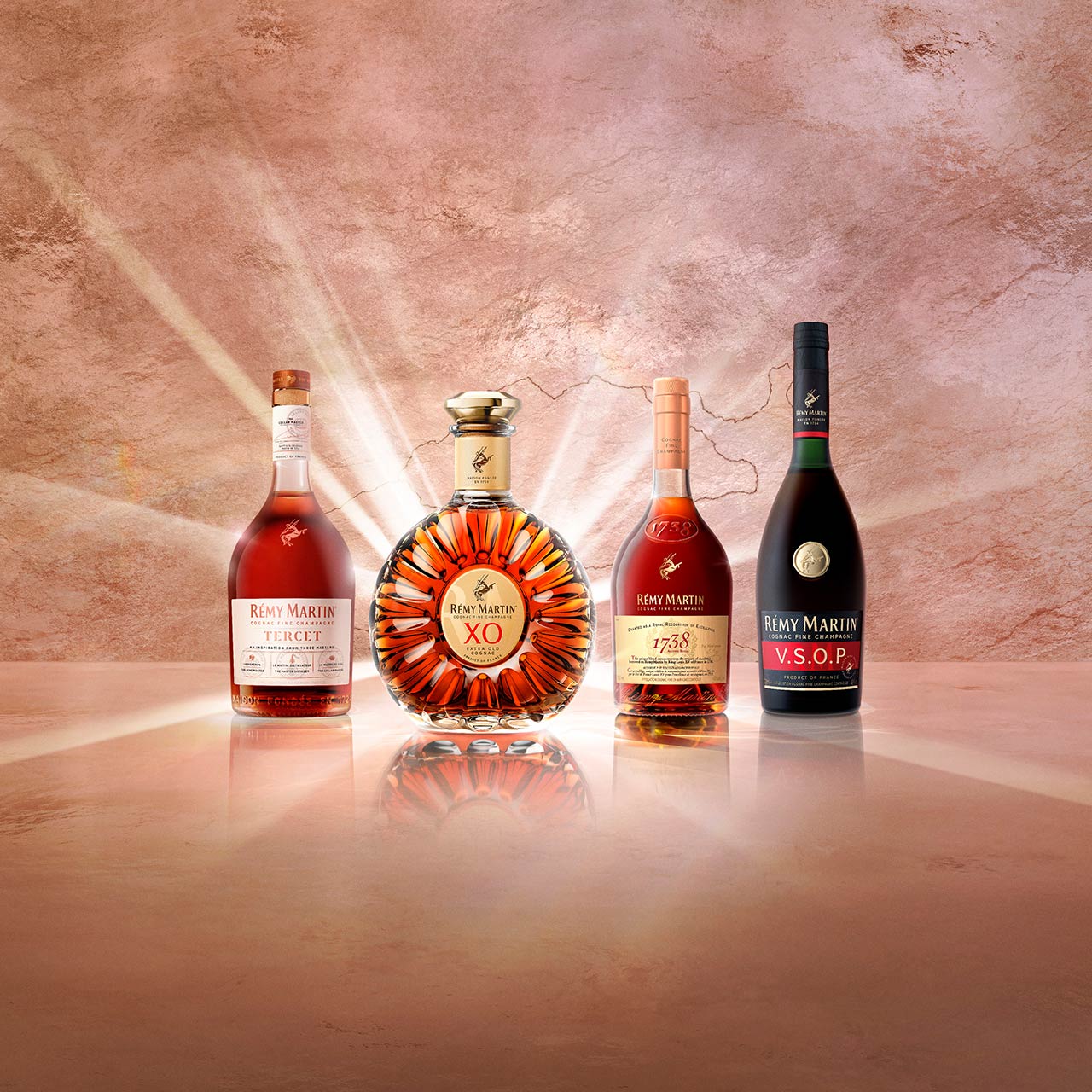 Rémy Martin - Compare the collection - UK