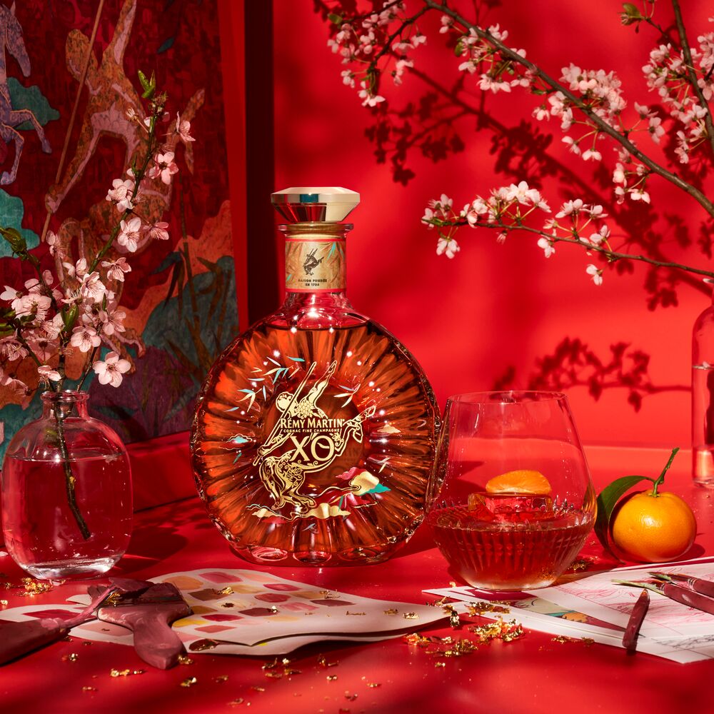 Rémy Martin - Cocktails - The 橘 (JÜ) OLD FASHIONED - UK